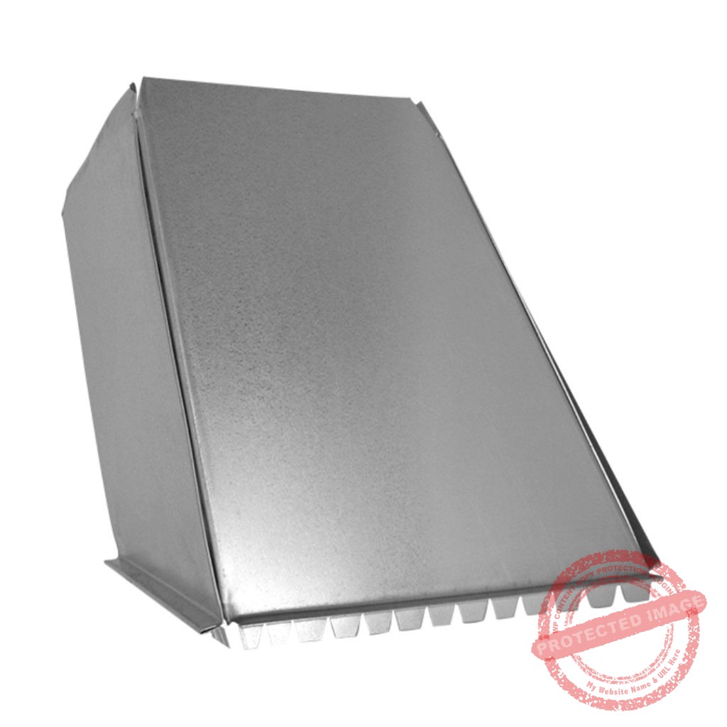 16x8 Plenum Take Off - Yorktech Supply