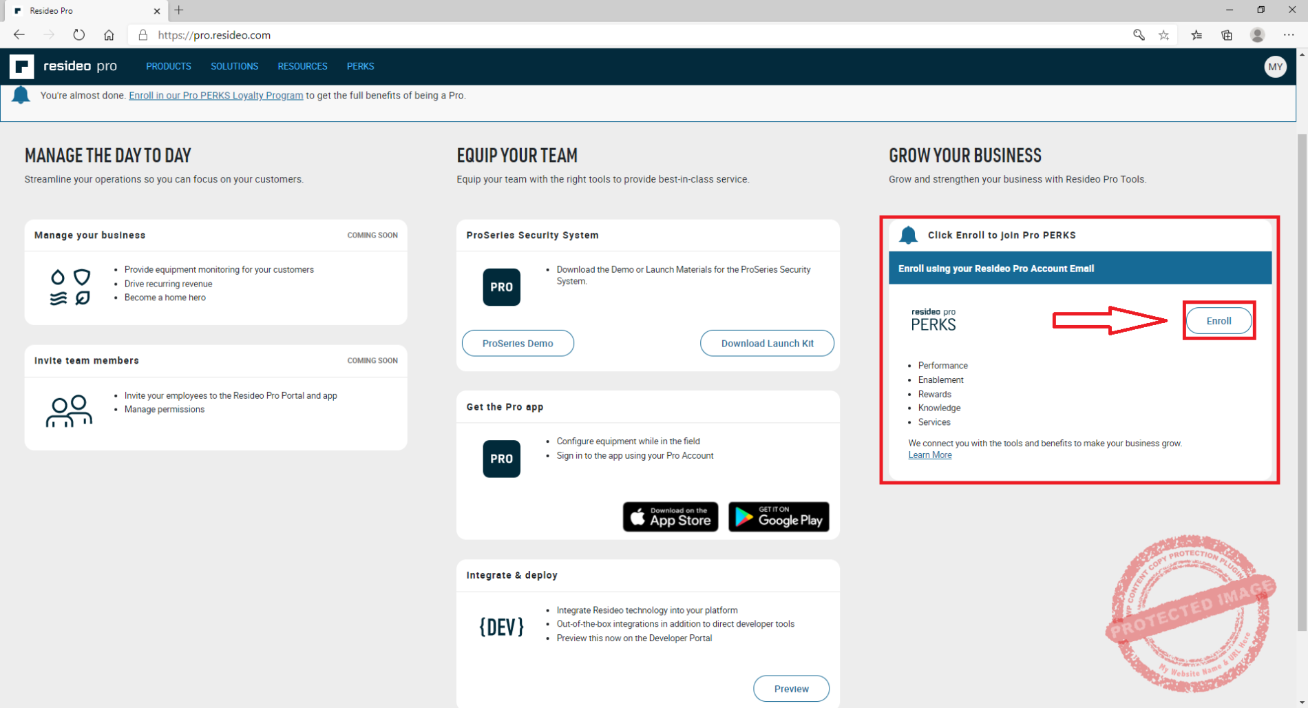 Honeywell-Resideo Pro PERKS Program - Yorktech Supply