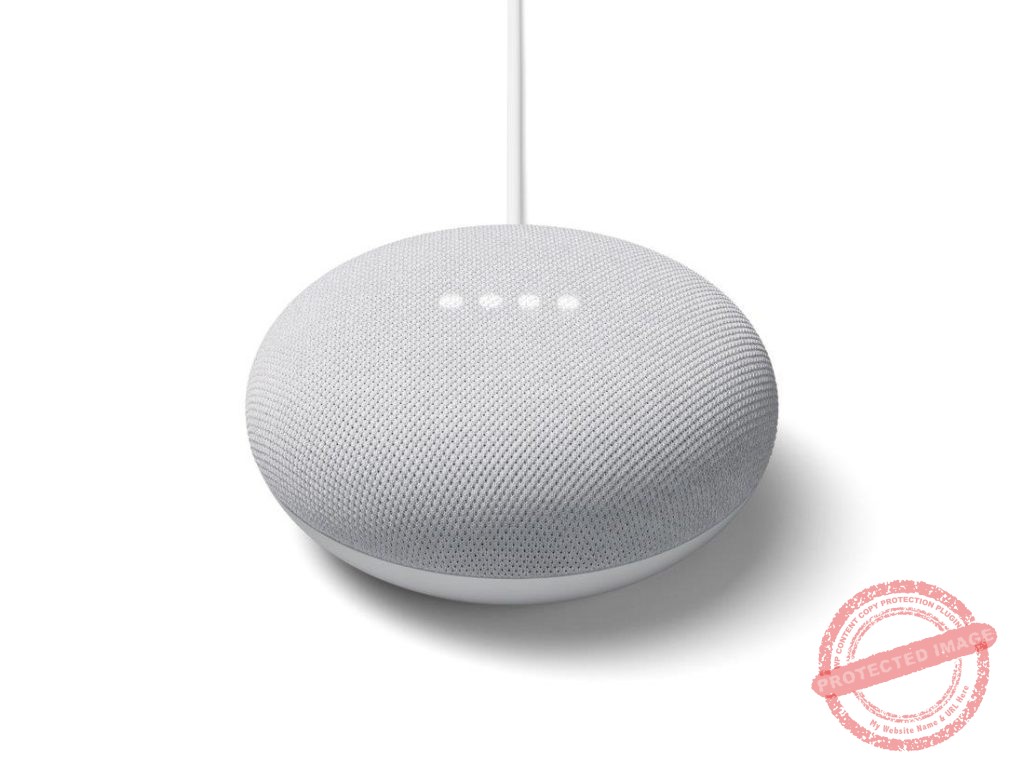 Google Nest Mini Chalk White- 2nd Gen - Yorktech Supply