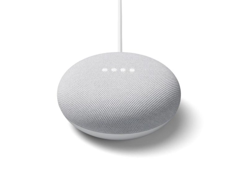 Google Nest Mini Chalk White- 2nd Gen - Yorktech Supply