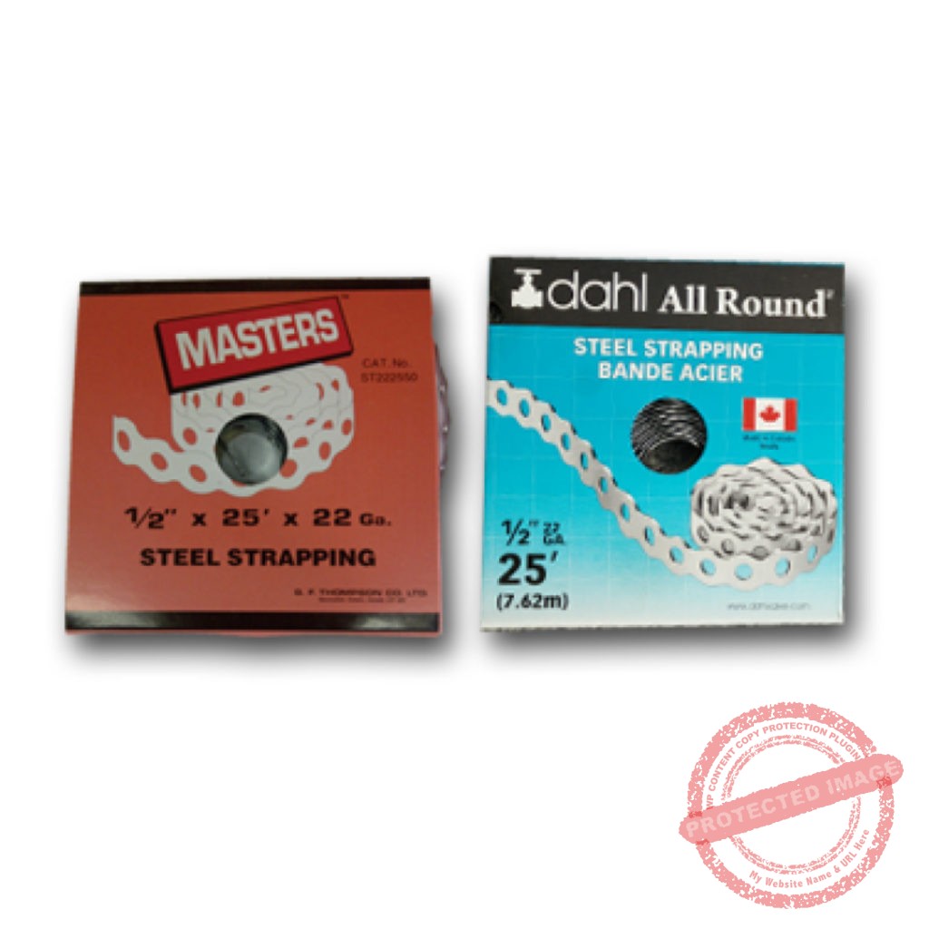 Straps and Pipe Supports - Yorktech Supply