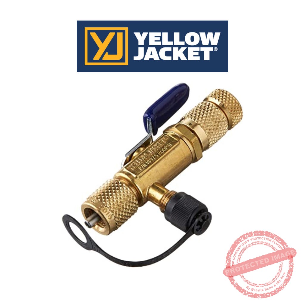 Yellow Jacket 1/4 Vacuum/Charge Tool - Yorktech Supply