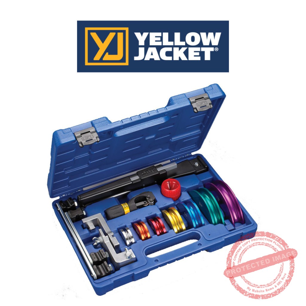Yellow Jacket Deluxe Ratchet Tube Bender - Yorktech Supply