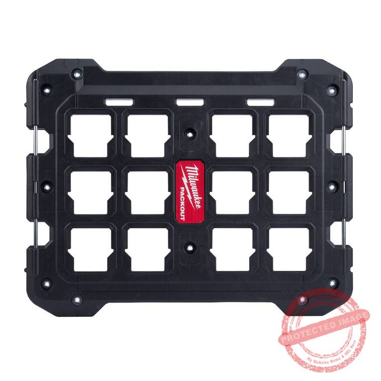 Milwaukee Packout Mounting Plate - Yorktech Supply