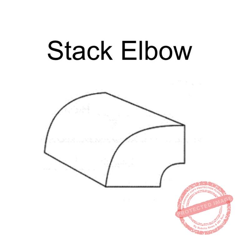 Custom Stack Elbow (90 and 45) - Yorktech Supply