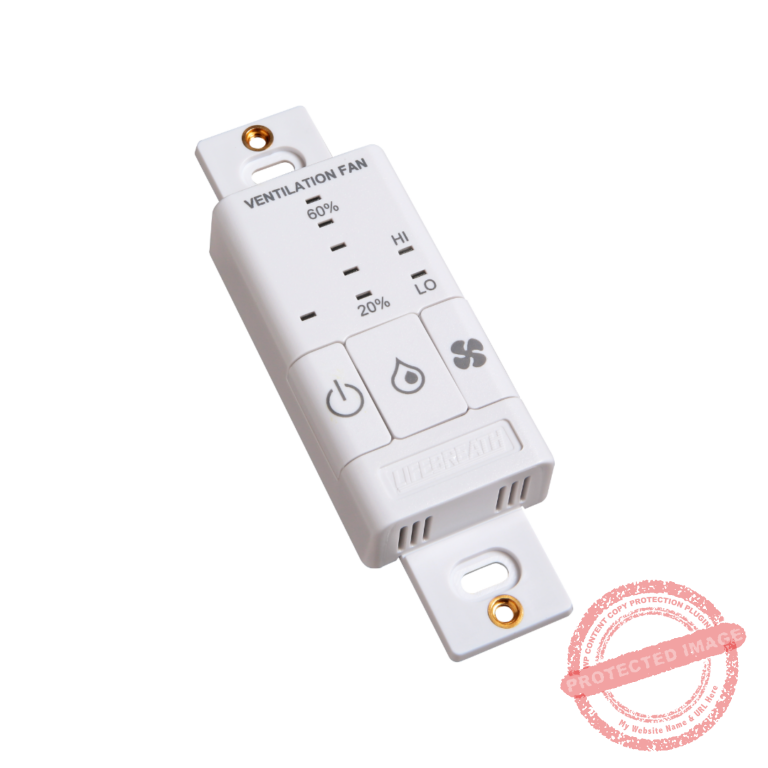 Lifebreath HRV Basic Wall Control - Yorktech Supply