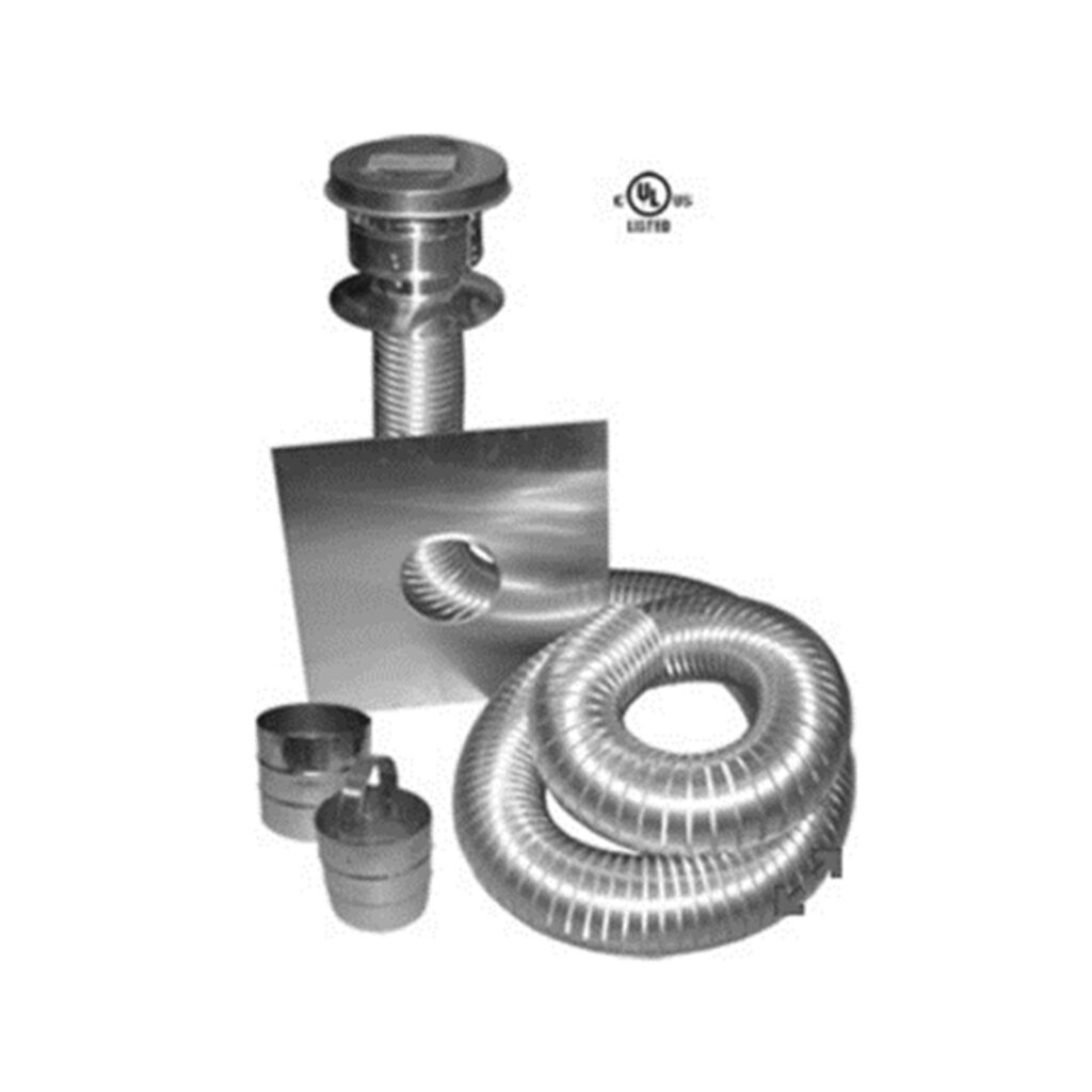 5 X 35 Aluminum Chimney Liner Kit Yorktech Supply